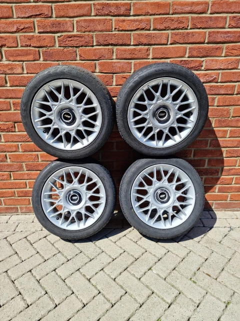 GENUINE TSW HOCKENHEIM Mag 15" 4 Stud Classic Alloy Wheel Rims VW, POLO ...