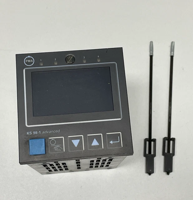 PMA / TEMPERATURE Controller / KS 98-1 Advanced / KS98-100-00090-000 EUR 145,00 - PicClick DE