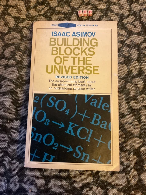 BUILDING BLOCKS OF the Universe (Isaac Asimov - RARE FIRST EDITION 1966 £29.99 - PicClick UK