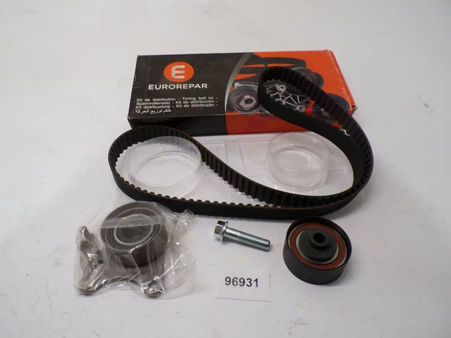 KIT POUR COURROIE de Distribution Timing Belt Set 136 Dents Eurorepar ...