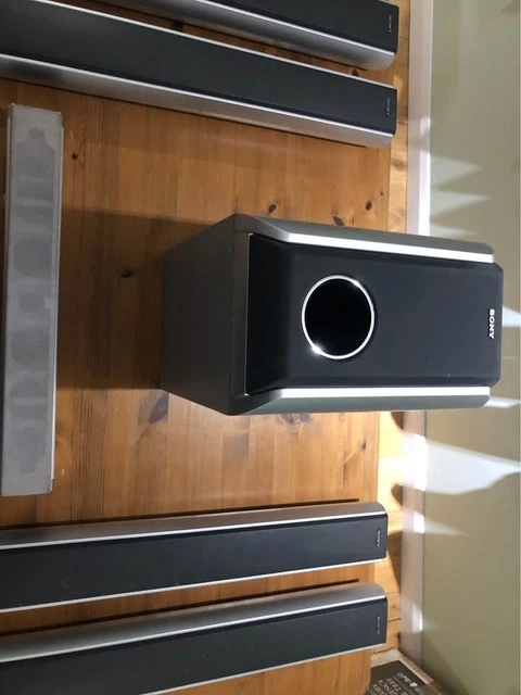 SONY SURROUND SOUND Speaker System Subwoofer £52.70 - PicClick UK