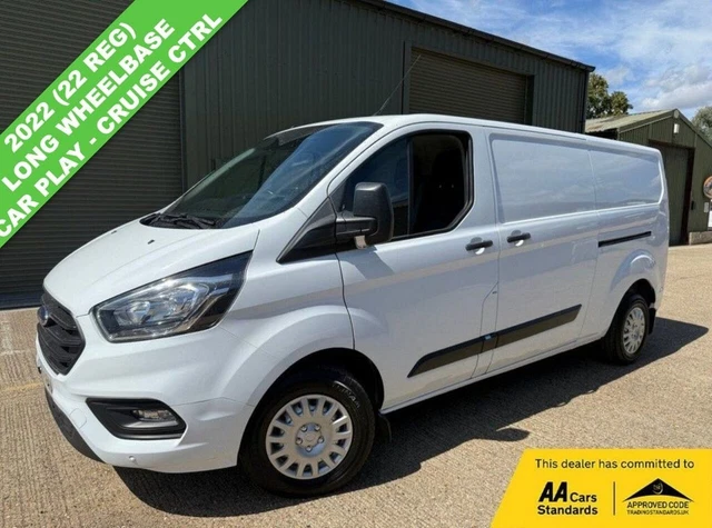 2022 FORD TRANSIT Custom 2.0 300 EcoBlue Trend Panel Van 5dr Diesel ...