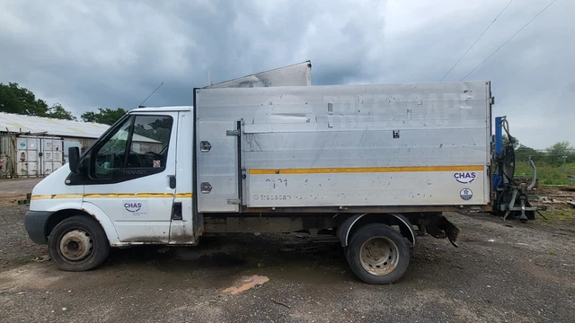 FORD TRANSIT TIPPER Tree Surgeon £1,350.00 - PicClick UK