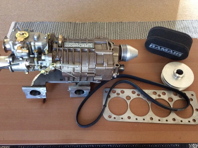 CLASSIC MINI VMAXSCART 40 DCOE Supercharger Kit £1,650.00 - PicClick UK