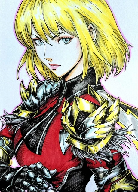 CHA HAE-IN,SOLO LEVELING,FAN art,drawing,markers,comics,painting,anime ...