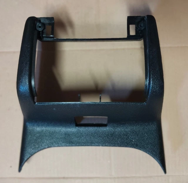 FORD BA BF Console Plastic Trim for Rear Air Vent BLACK Falcon XT XR6 ...