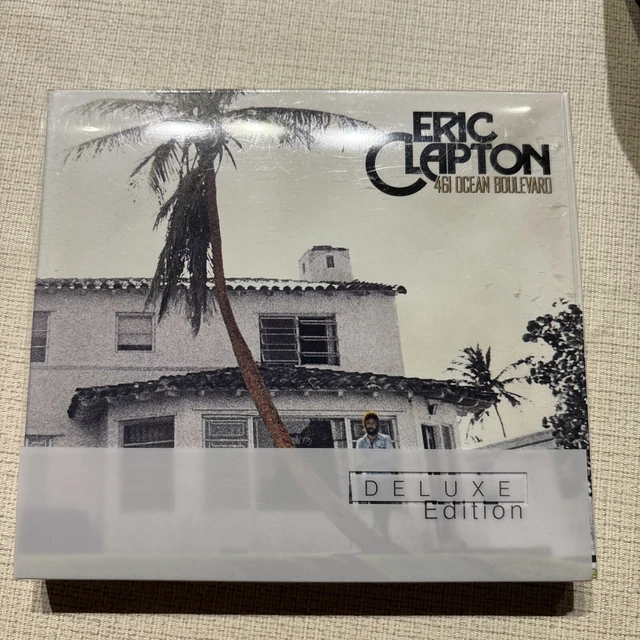 ERIC CLAPTON 461 OCEAN BOULEVARD DELUXE EDITION / LIVE AT HAMMERSMITH 2 ...