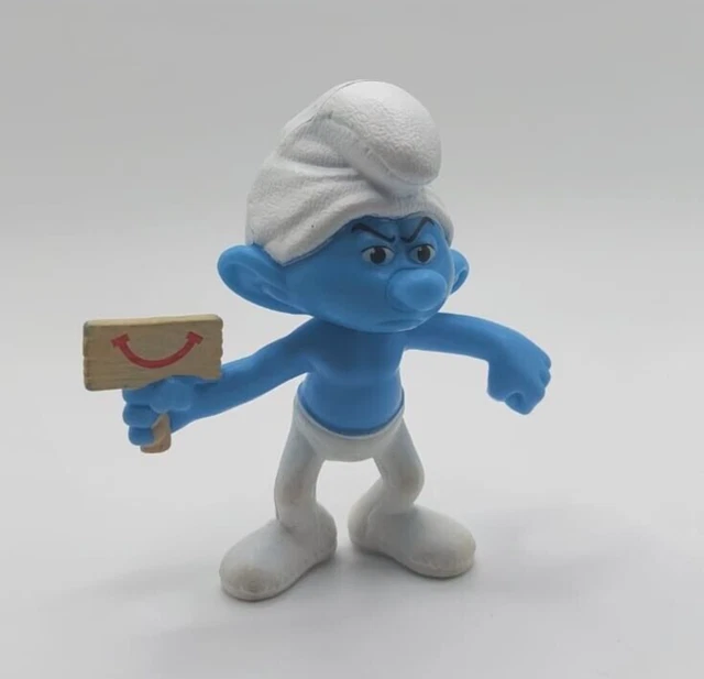 FIGURINE MCDONALD'S SCHTROUMPF - Schtroumpf Grognon 2013 EUR 3,90 ...