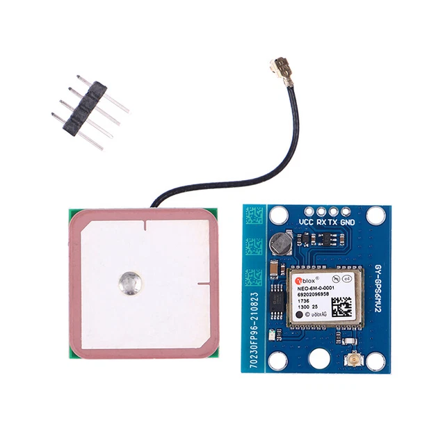 GY-NEO6MV2 NEO-6M GPS Module NEO6MV2 with Flight Control APM2.5 Ante*l ...