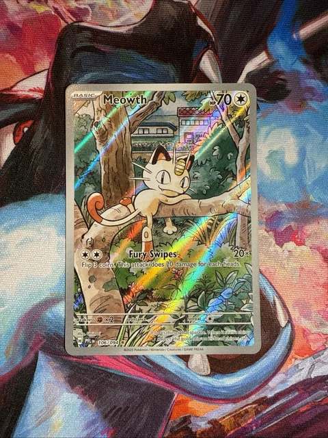 POKÉMON MEOWTH 106/094 – Phantasmal Flames – English IR (Illustration ...