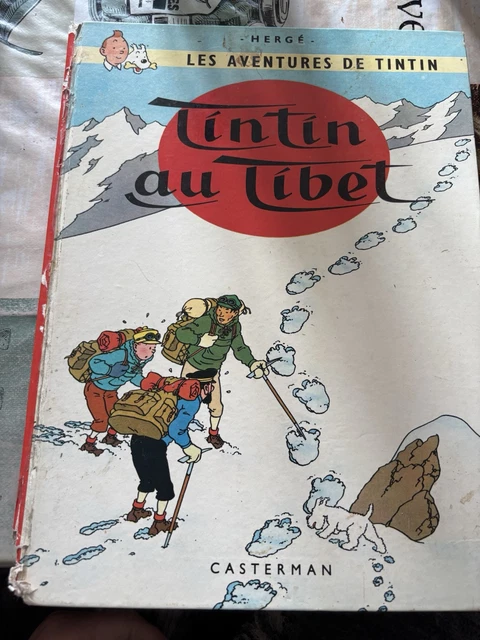 BD TINTIN AU Tibet Hergé Casterman 1960 EUR 20,00 - PicClick FR