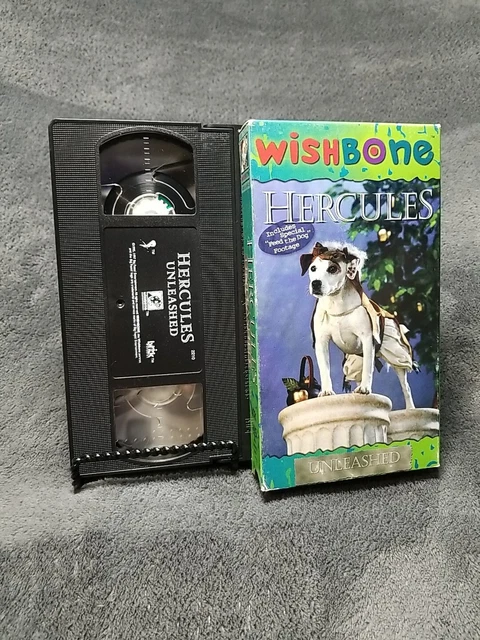 WISHBONE HERCULES UNLEASHED VHS 1995 Tape 90s Children Show RARE £11.48 ...