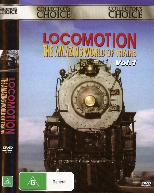 LOCOMOTION THE AMAZING World Of Trains: Vol 1 DVD (Region 4) Collector ...