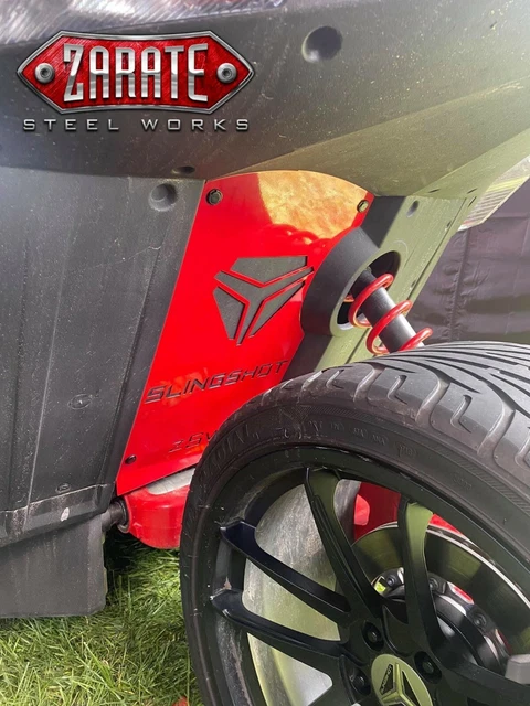 POLARIS SLINGSHOT REAR Splash Panel - Slingshot Logo Word EUR 116,38 ...