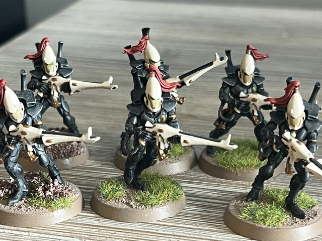 WARHAMMER 40K ELDAR Aeldari Guardians New Sculpt Well Painted and Based ...