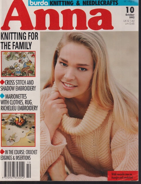 Burda Knitting Patterns FOR SALE! - PicClick UK