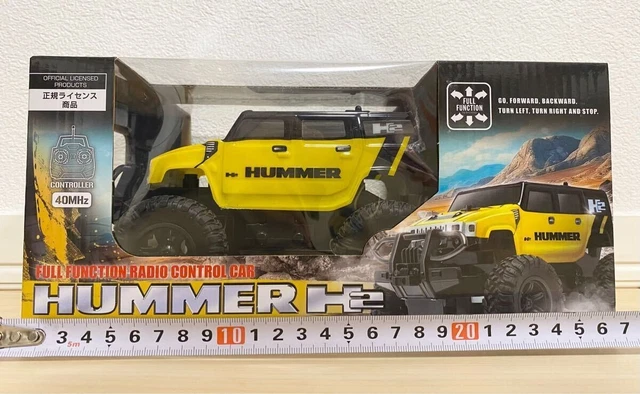 HUMMER H2 YELLOW Official Licensed 40Mhz Radio Control Rc £66.47 ...