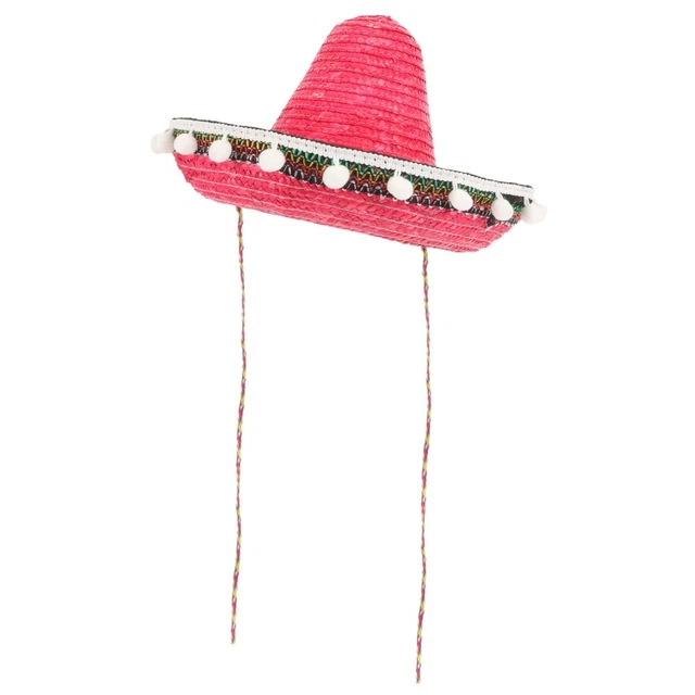 SPANISH THEME STRAW Hat Mexican Party Decorations Kids Costume Hats $28 ...