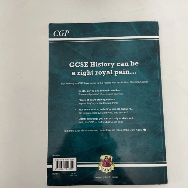 GCSE HISTORY OCR A: Explaining the Modern..., CGP Books £9.11 - PicClick UK