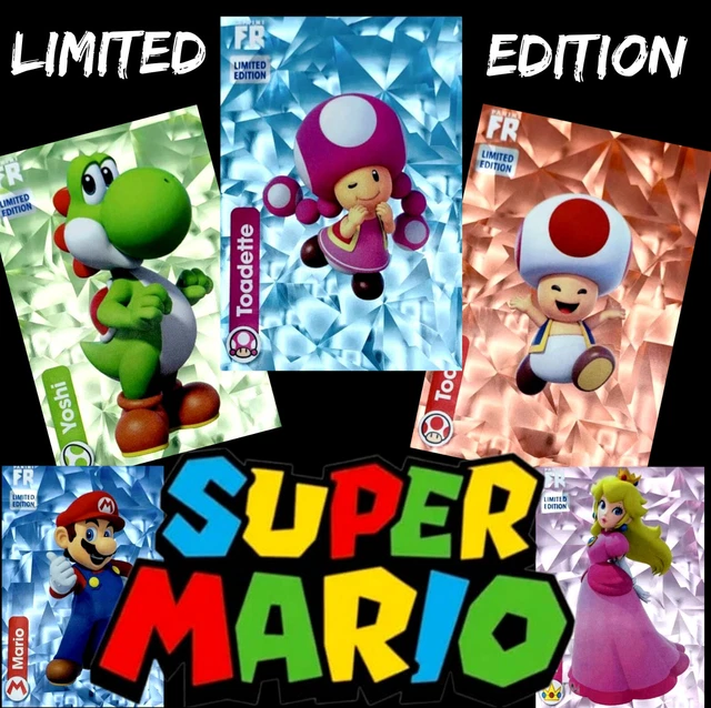 PANINI SUPER MARIO LIMITED EDITION Trading Cards 2022 EUR 14,95 ...