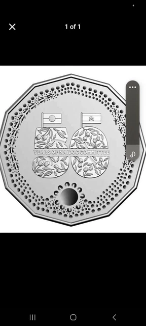 2024 AUSTRALIAN NAIDOC 50Th Anniversary 50 Cent Coin From "Ram" Seal Bag $3.00 - PicClick AU