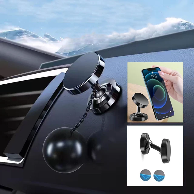 1PC 360° ROTATING Magnetic Dashboard Mount Stand Holder Car Phone ...