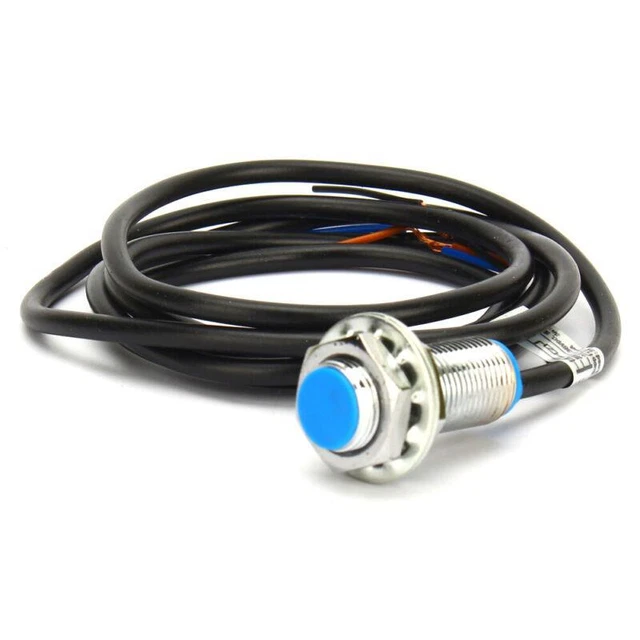 NPN HALL EFFECT Sensor Proximity Switch 3 Wire Normally Open with ...