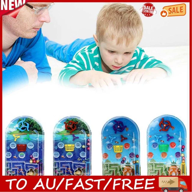 MINI PINBALL DESKTOP Games Machine Cartoon Children Gifts Educational ...