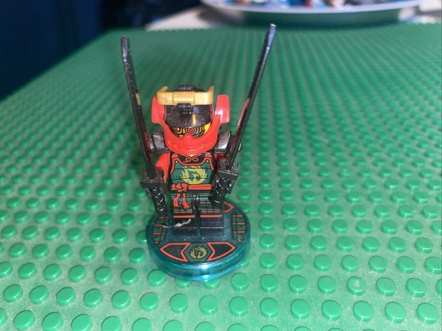 LEGO 71216 MINIFIGURES Dimensions Ninjago Nya With Disc £8.00 - PicClick UK