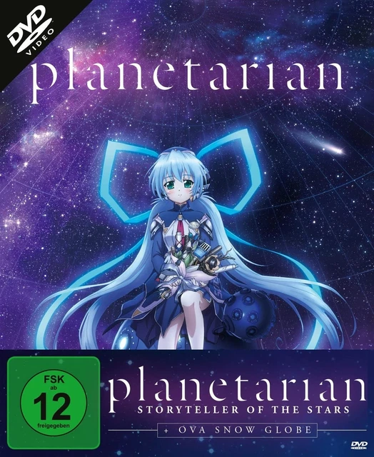PLANETARIAN: STORYTELLER OF the Stars + OVA Snow Globe, 1 DVD (VHS ...