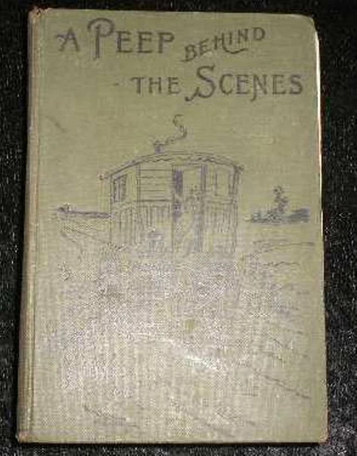 A PEEP BEHIND the Scenes £4.00 - PicClick UK