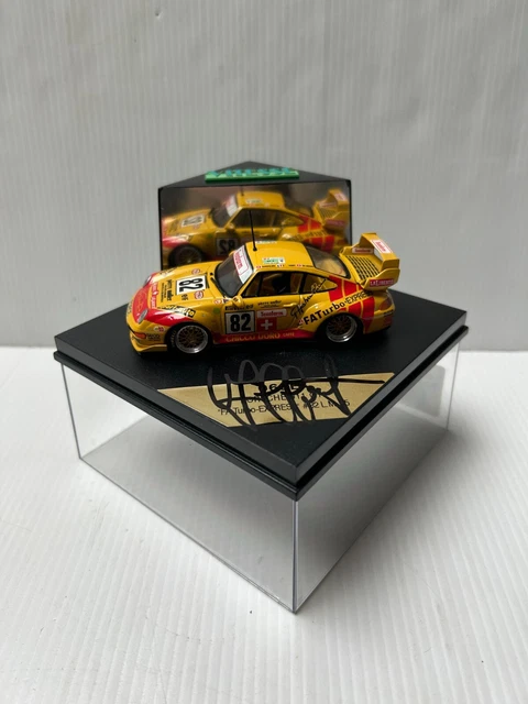 VITESSE 065 B Porsche 911 GT2 FAT turbo Express #82 24h Le Mans 1995 1/ ...