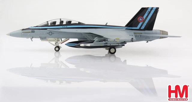 HOBBY MASTER HA5130 F/A-18F "50th Anniversary Scheme" 165796, NAWDC, US ...