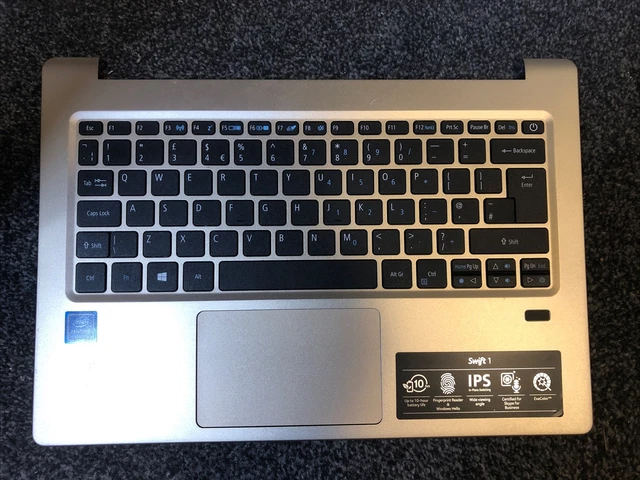 ACER SWIFT SF113-31 palmrest UK layout keyboard 13N1-1ZP0201, Speakers ...