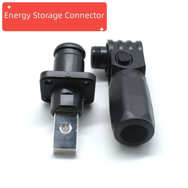 BATTERY ENERGY STORAGE Connector 200A Single Core Power Connector ...