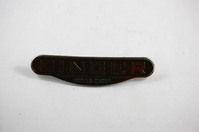 SINGER ROOTES GROUP Vintage Grille Badge / Bonnet Emblem $31.50 ...