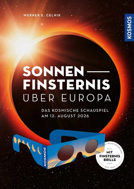 SONNENFINSTERNIS ÜBER EUROPA Das kosmische Schauspiel am 12. August ...
