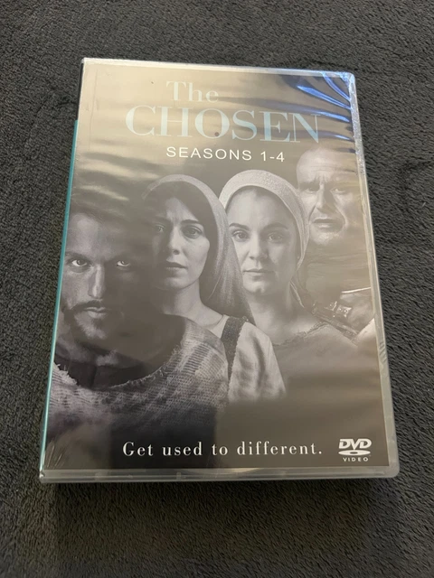 THE CHOSEN COMPLETE Seasons 1-4 DVD Box Set Season 1,2,3,4 Region 0 ...