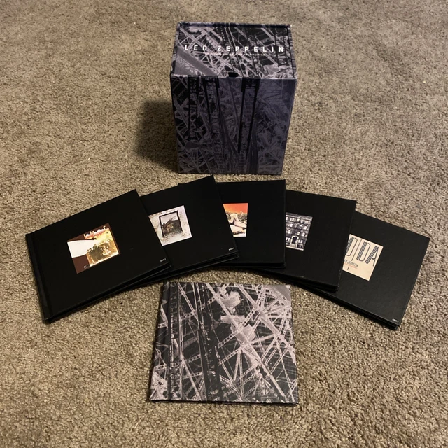LED ZEPPELIN – The Complete Studio Recordings 10 Disc CD Remastered Box ...