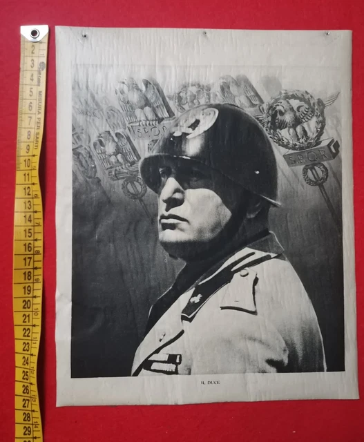 MUSSOLINI ARDITI FOTO Stampa 26 Cm x 22 Cm Fascismo Milizia EUR 15,00 ...