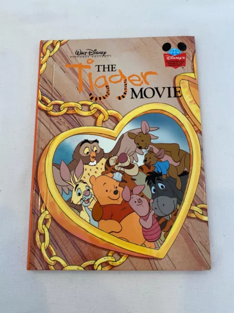DISNEY WONDERFUL WORLD of Reading ~ Walt Disney's The Tigger Movie ... DISNEY WONDERFUL WORLD of Reading ~ Walt Disney's The Tigger Movie ...