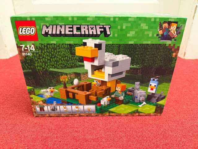 LEGO® MINECRAFT® 21140 Hühnerstall NEU & OVP EUR 5,51 - PicClick DE