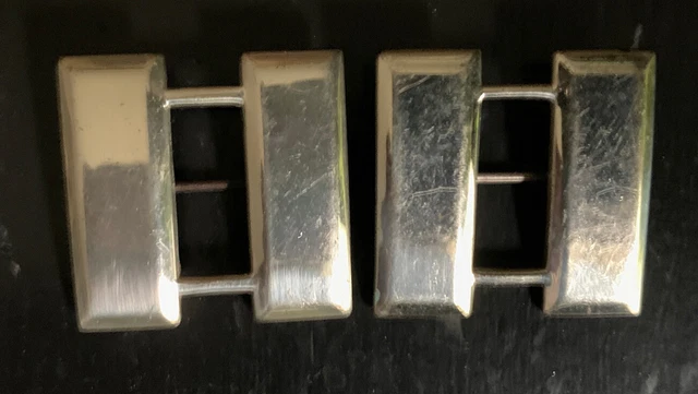 US ARMY MILITARY Captain Bars Rank Insignia £13.54 - PicClick UK