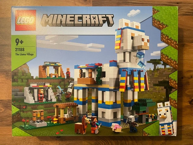 LEGO MINECRAFT 21188 The Llama Village Brand New Sealed Retired Set £ ...