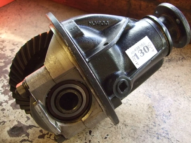 MORRIS MINOR DIFFERENTIAL (9/41 - 4.55) MG TC upgrade, modstox, 750F ...