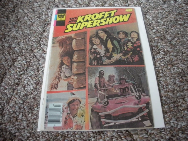 KROFFT SUPERSHOW #1 FN- 5,5 1978 Whitman image stock EUR 12,49 ...