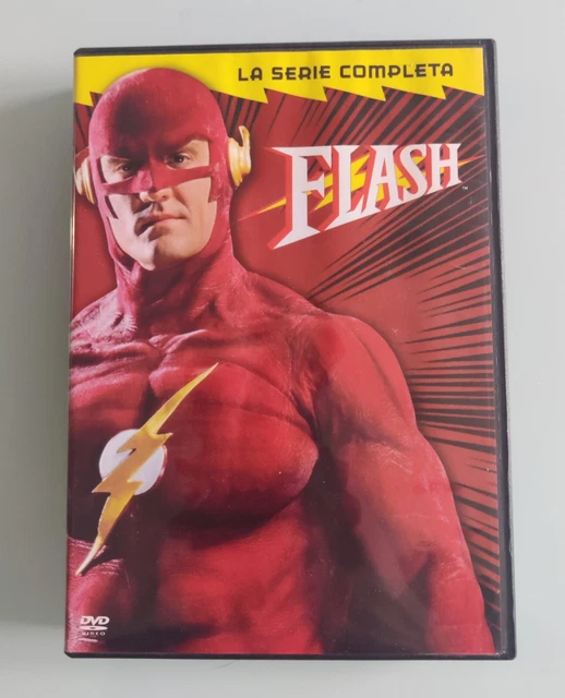 DVD FLASH LA Serie TV Completa EUR 55,00 - PicClick IT