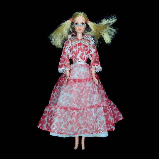 RARE POUPÉE BARBIE MOD 1966 Made in Korea / BARBIE MOD doll original ...