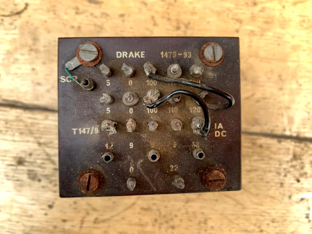 DRAKE TRANSFORMER 12/9-0-9/12 @1A Secondaries £4.99 - PicClick UK