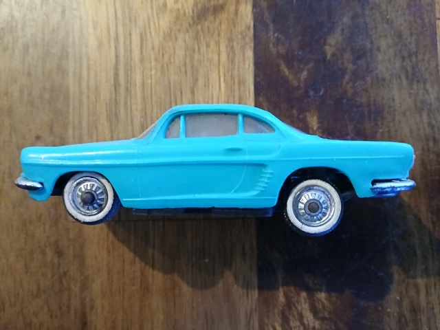 1.43°- ANCIENNES NOREV plastique N°52 RENAULT Floride turquoise EUR 35 ...